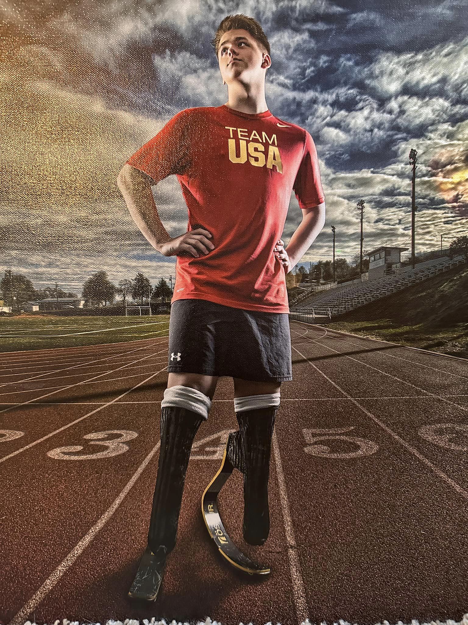 Cooper Blair in 2023 Pan American Games – City of Glen Dale, WV